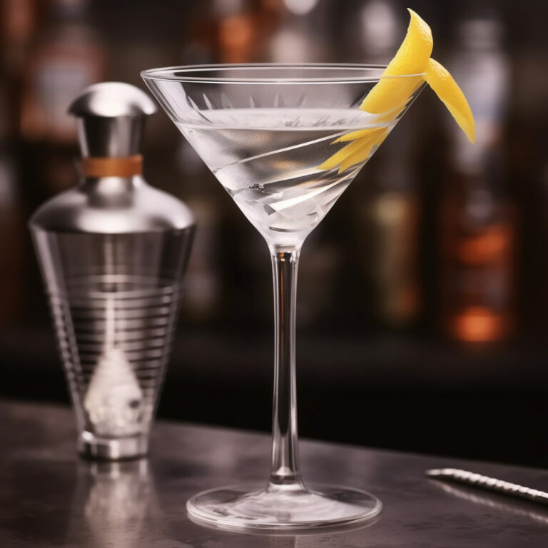 Dry Martini - Easy Mixology